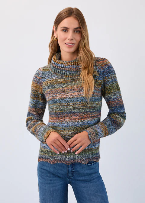 Envelope Collar Sweater by FDJ | AdornmentsNH – Adornments & Creative ...