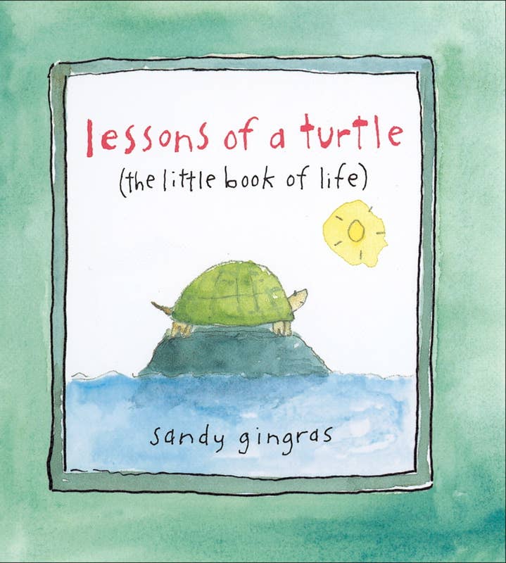Lessons of a Turtle by Sandy Gingras | AdornmentsNH – Adornments ...